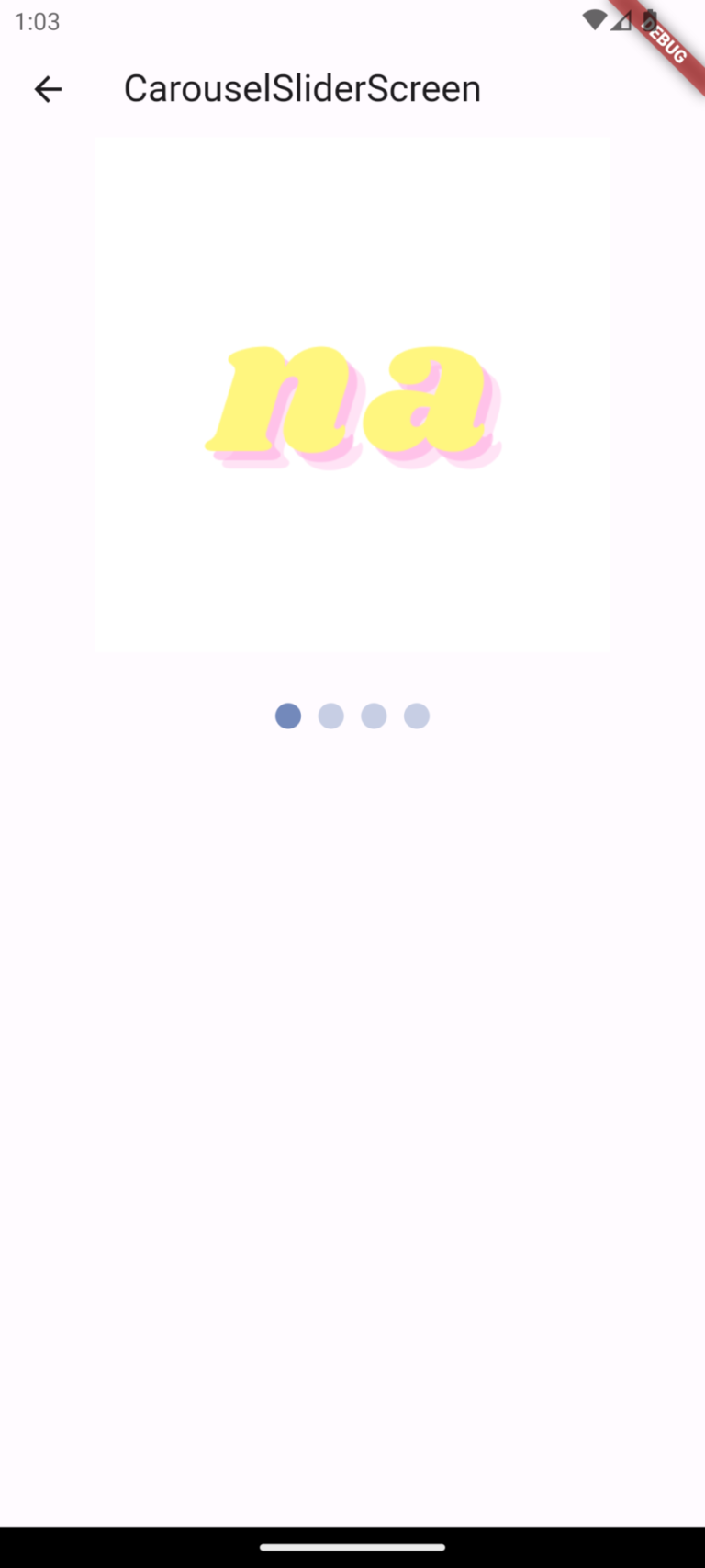 【Flutter】carousel_sliderで画像をスライドショーにする方法 | ななったー。