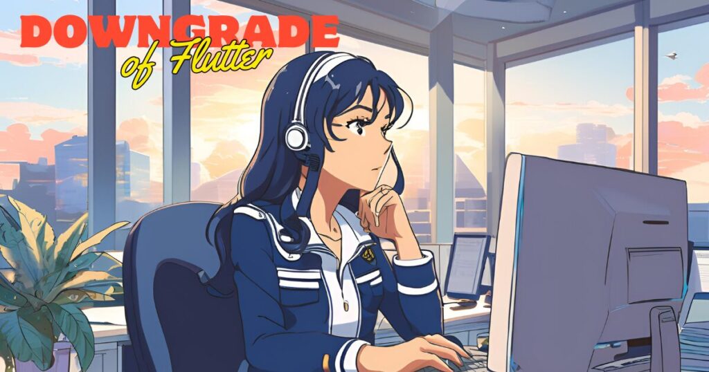 【Flutter】Flutterのバージョンをダウングレードする | ななったー。